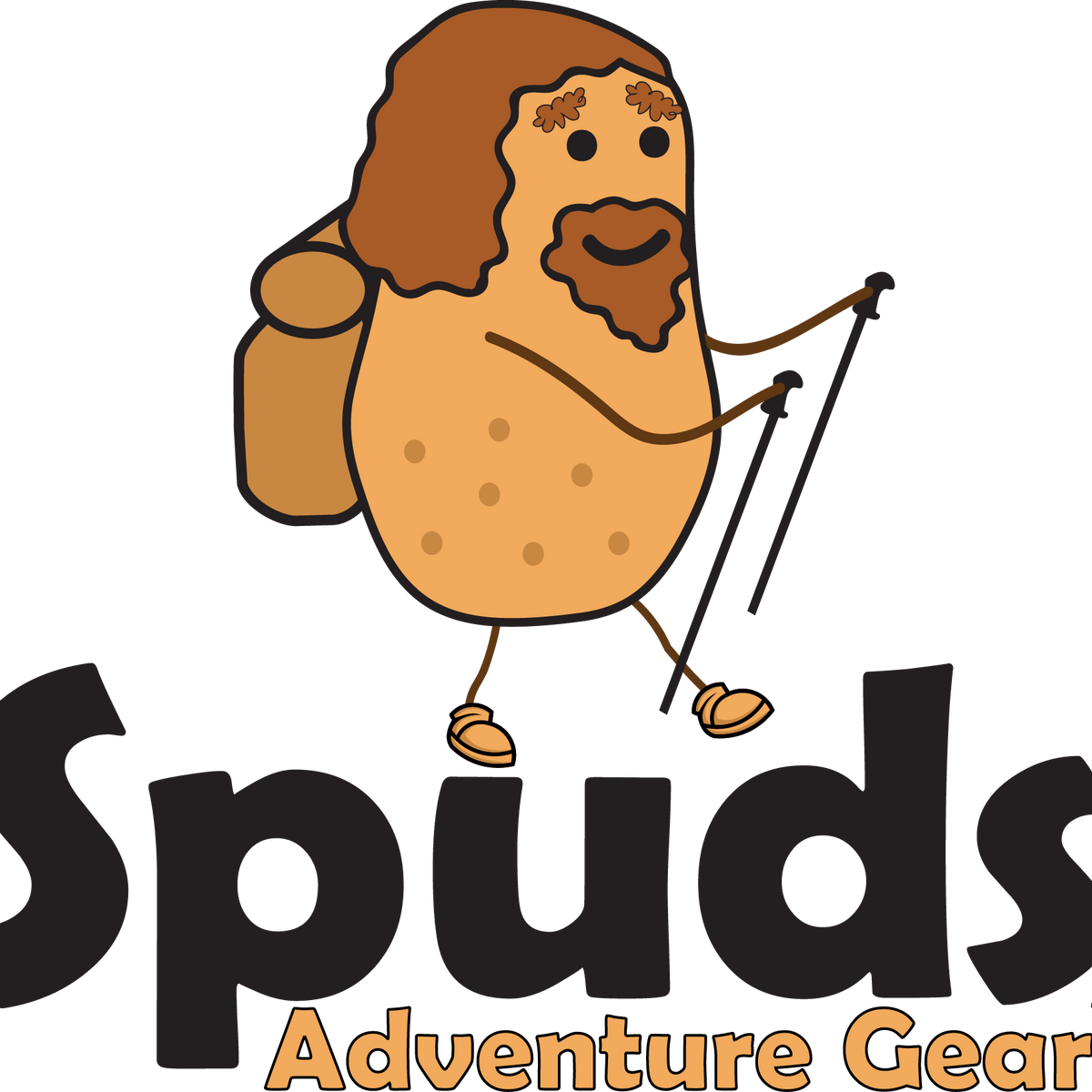 Spuds Adventure Gear Trekking Pole Holster | Outdoorline EU