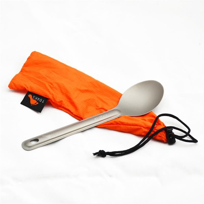 TOAKS Ultralight Titanium Spoon (SLV-05) – Outdoorline