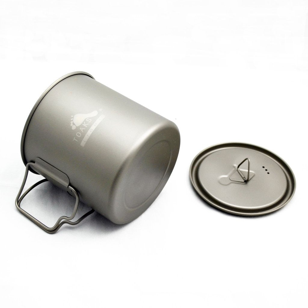 TOAKS LIGHT Titanium 650ml Pot – Outdoorline
