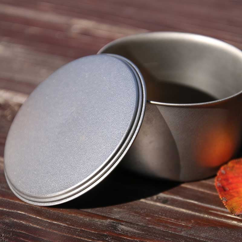 EVERNEW Ti Lid for Ti Cup 400&760 (EBY280) – Outdoorline