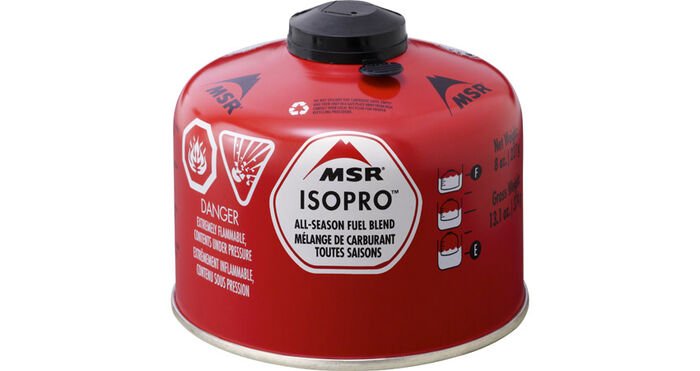 MSR IsoPro Fuel Canister 227 g – Outdoorline