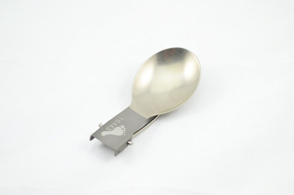 TOAKS Titanium Folding Spoon (SLV-07) – Outdoorline